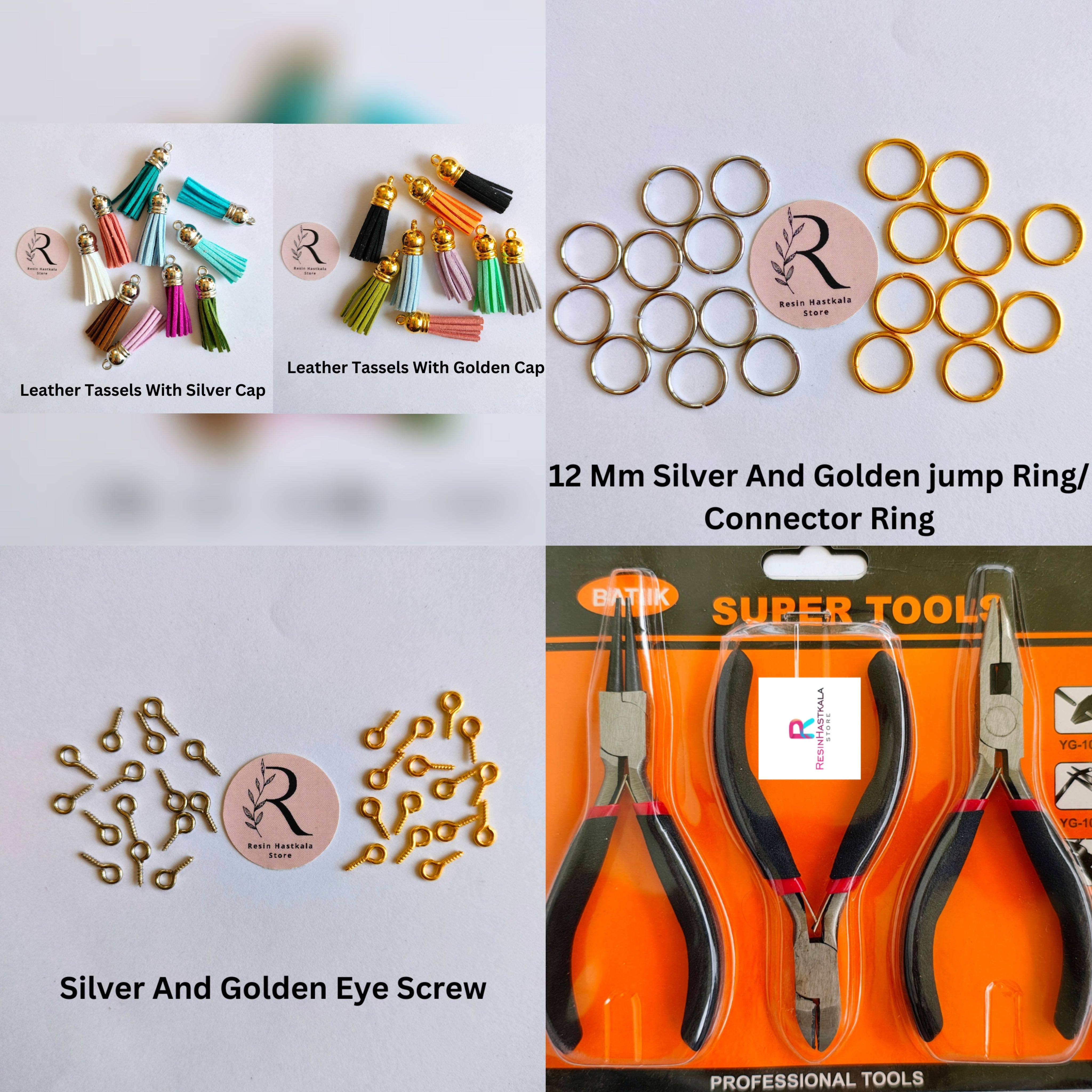 Keychain Essentials – Resinhastkala Store