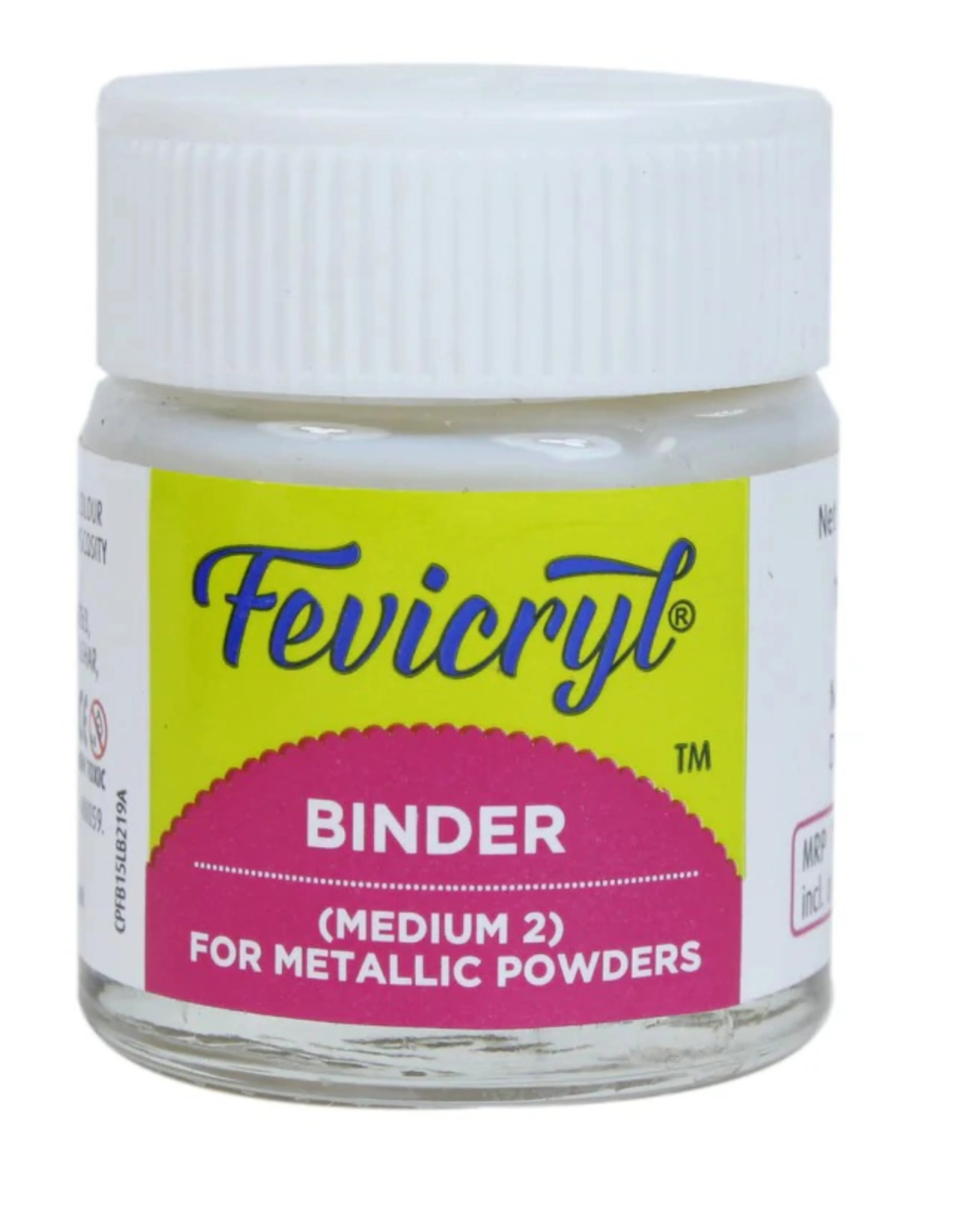 Fevicryl Binder (Medium 2) 15ml – Resinhastkala Store