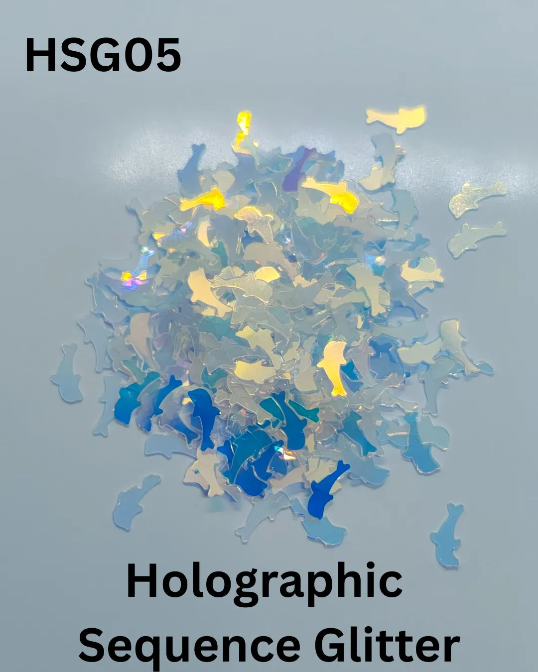 Holographic Sequence Glitter (10 Gram) (HSG05) – Resinhastkala Store