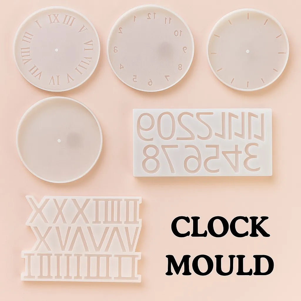 Clock Mould – Resinhastkala Store
