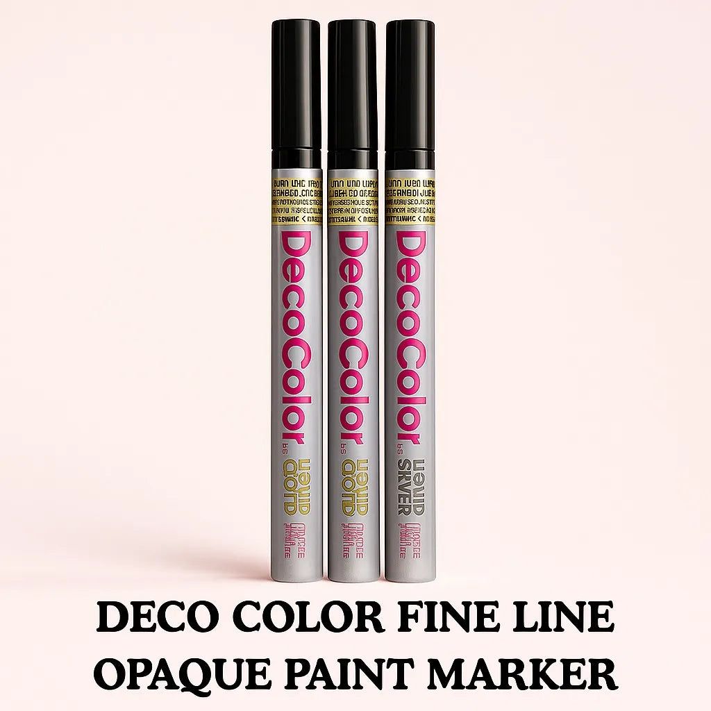 Deco Color Fine Line Opaque paint Marker – Resinhastkala Store