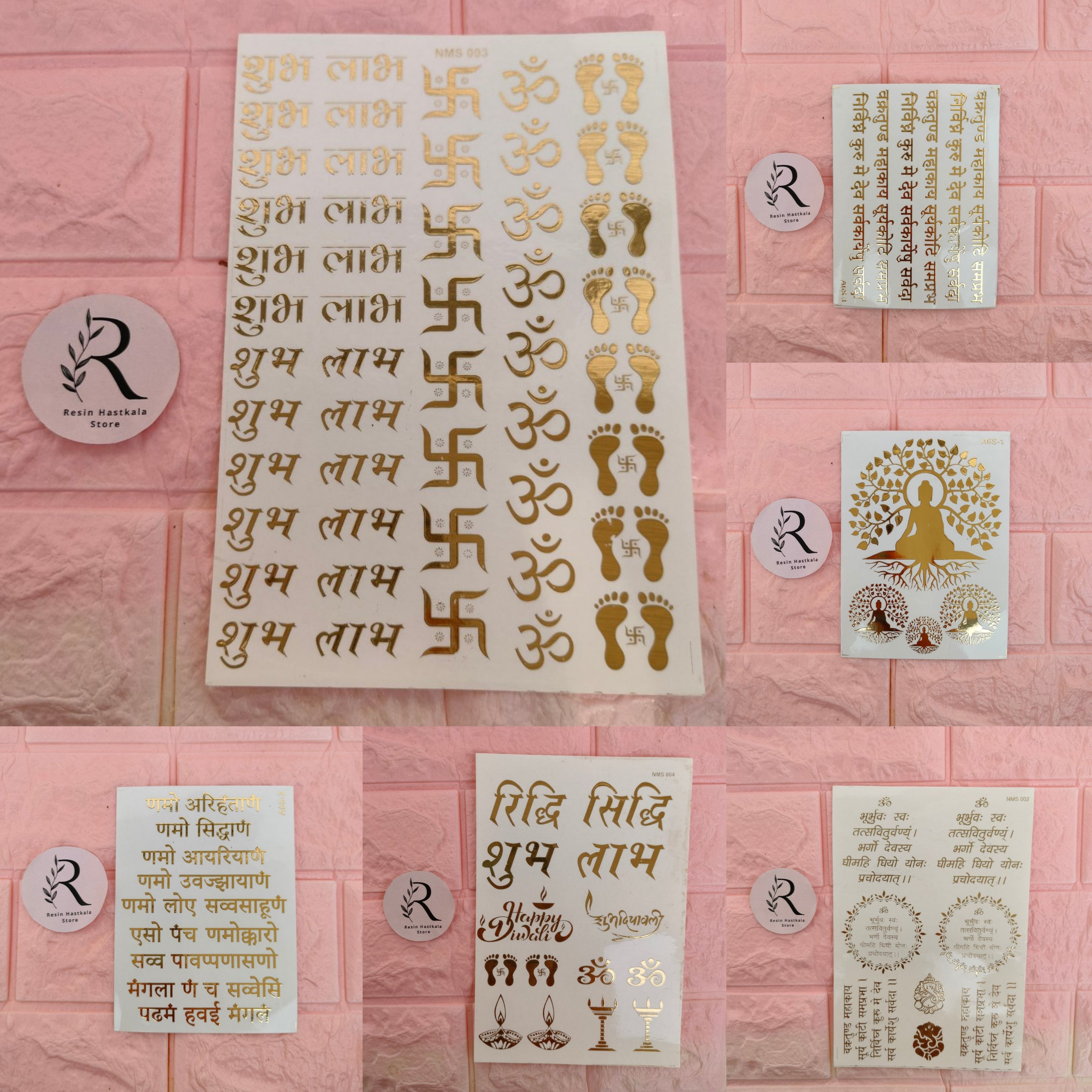 Pooja Thali & Diwali Material – Resinhastkala Store