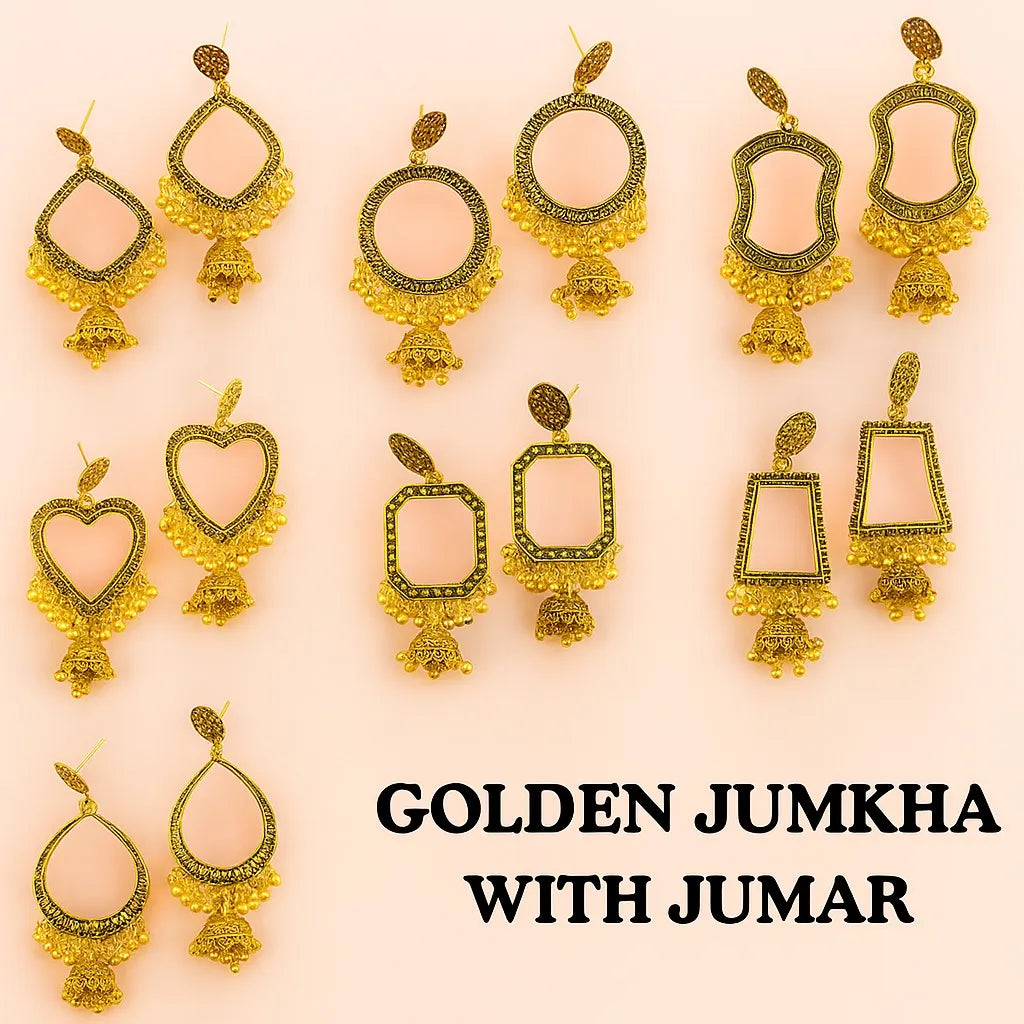 Golden Jumkha With Jumar – Resinhastkala Store