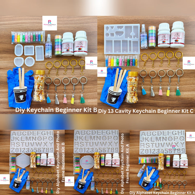 Diy Beginner Kits – Resinhastkala Store