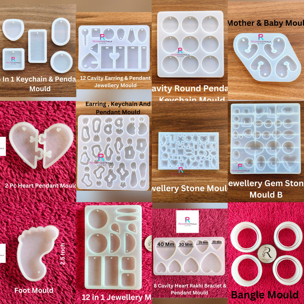 All Moulds – Resinhastkala Store