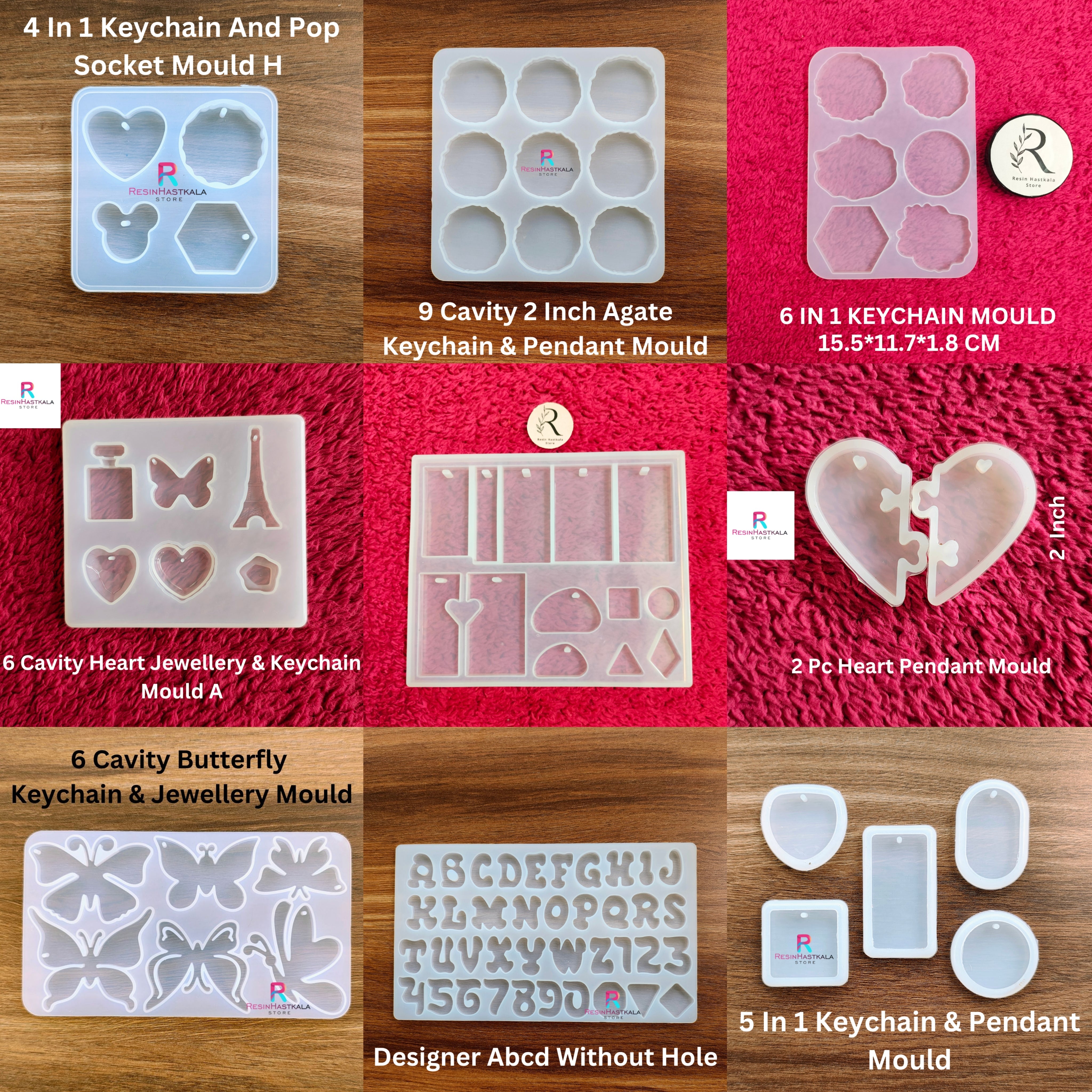 All Moulds – Resinhastkala Store