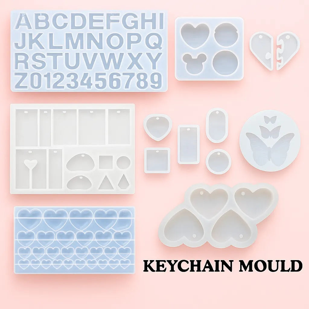 Keychain Mould – Resinhastkala Store