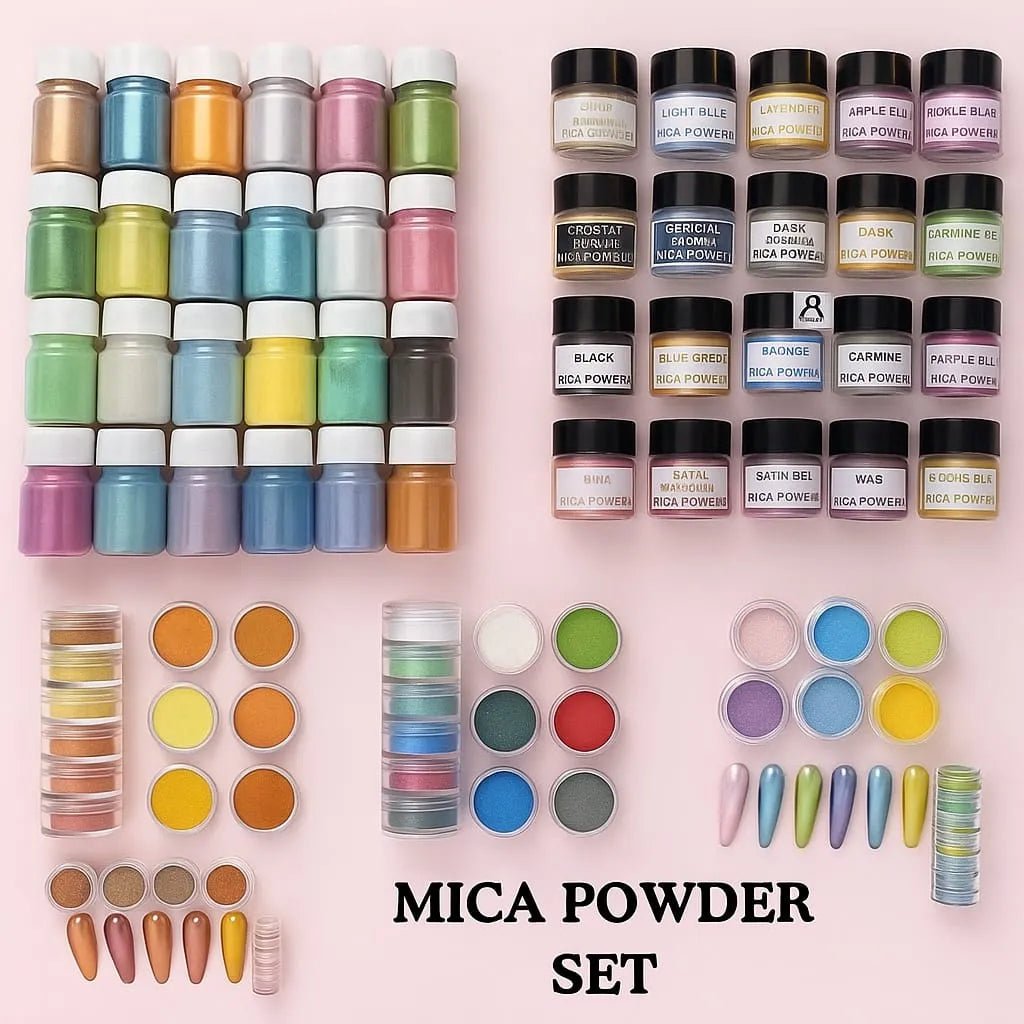 Mica Powder Set – Resinhastkala Store
