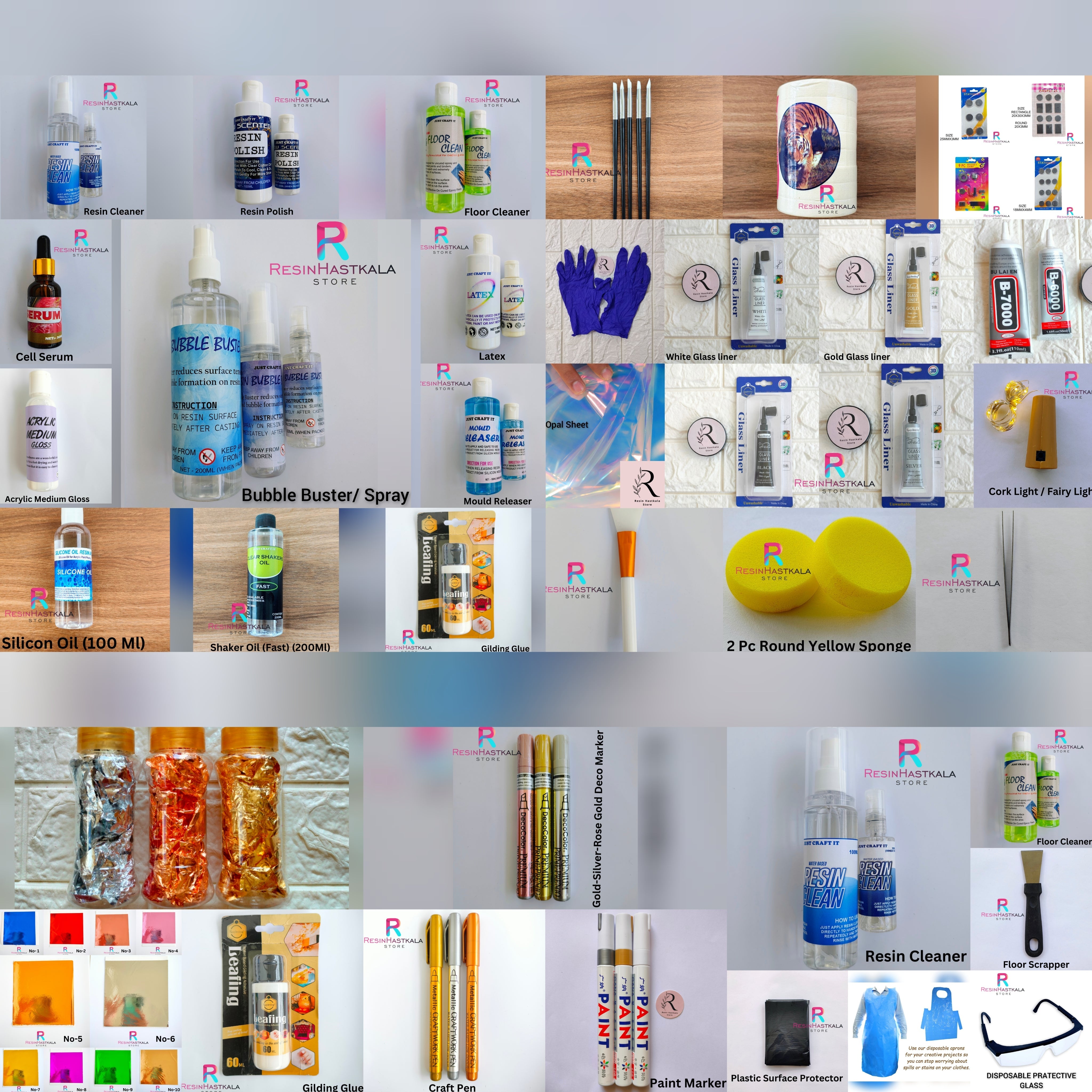 Resin Essentials – Resinhastkala Store