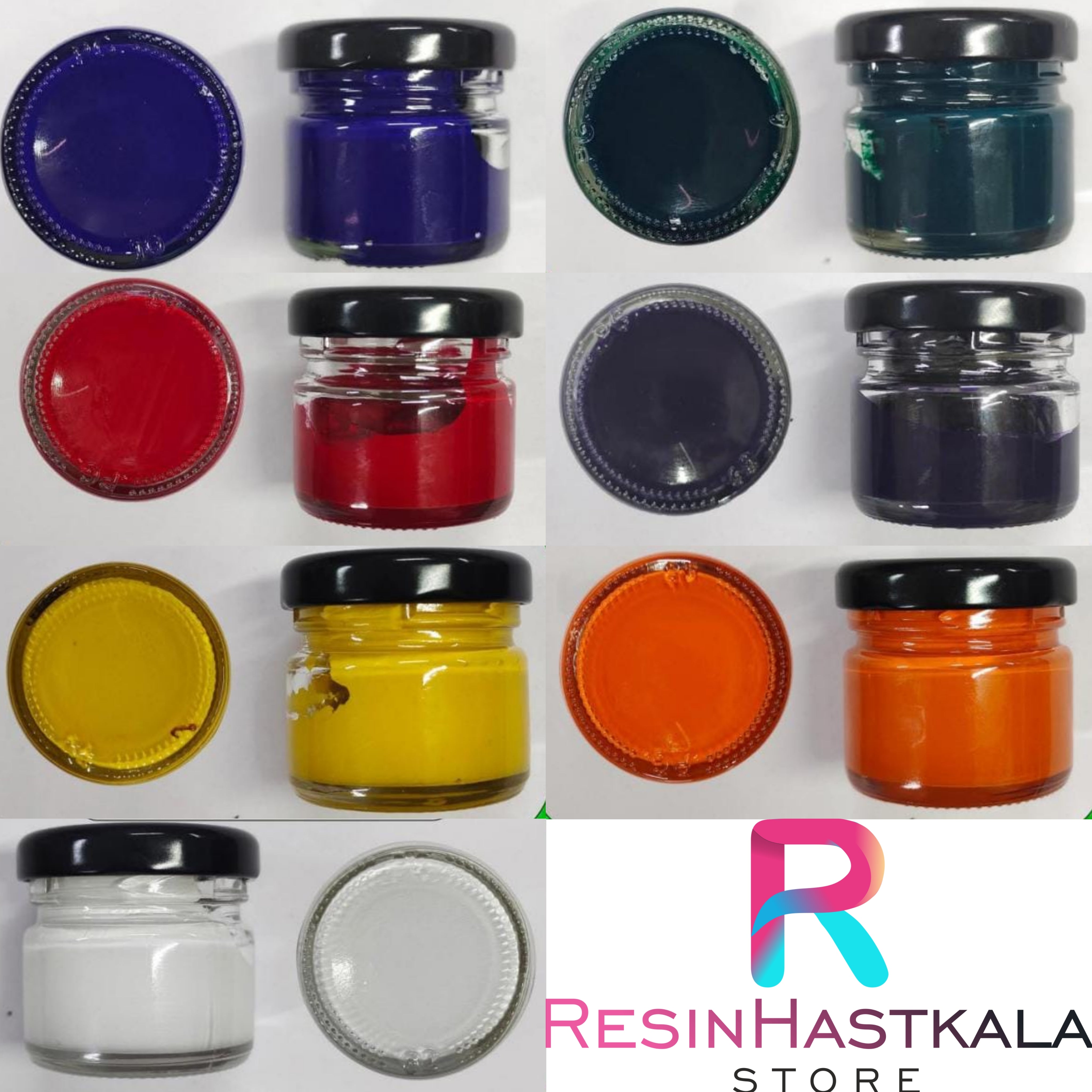 Translucent Pigment – Resinhastkala Store