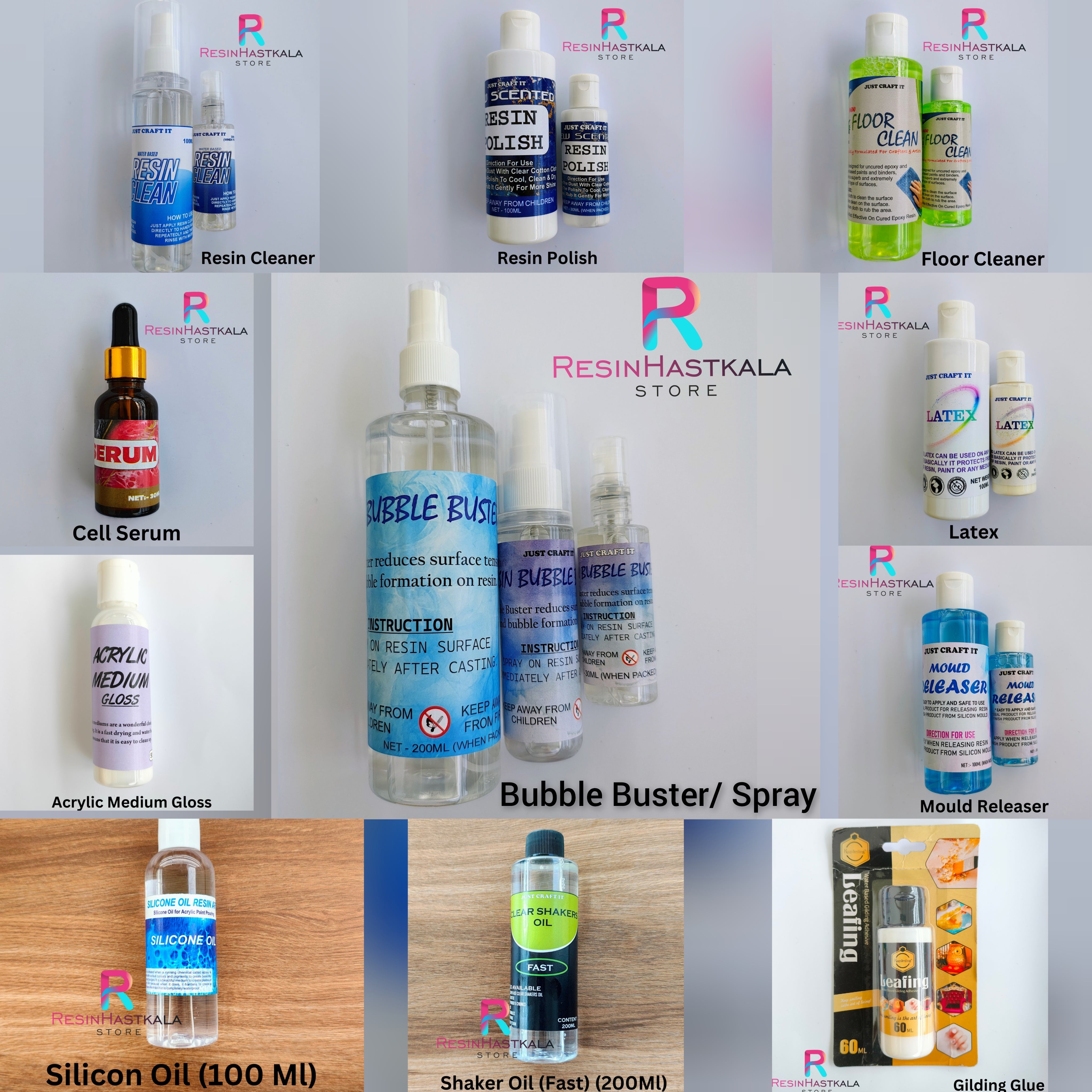 Essential Chemicals – Resinhastkala Store