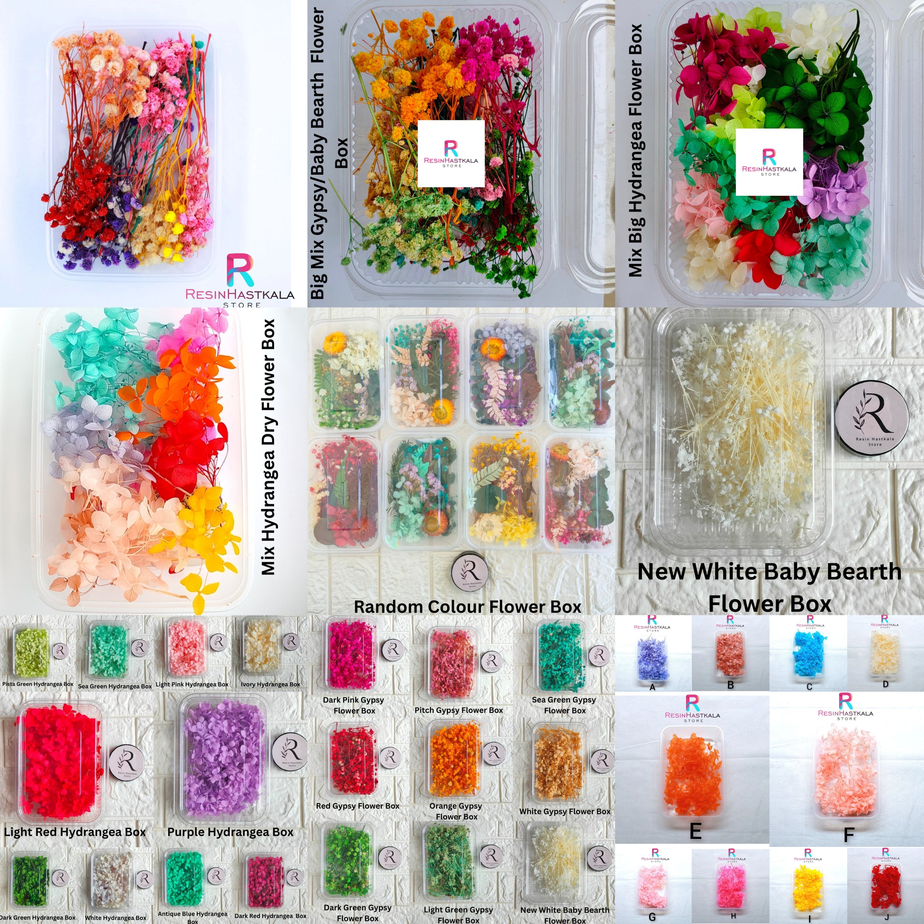 Dry & Artificial Flowers – Resinhastkala Store