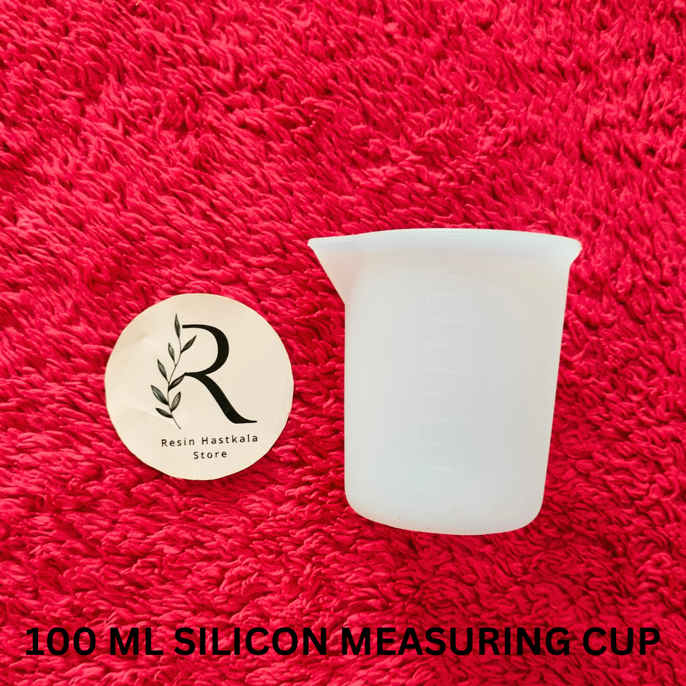 100 Ml Silicon Measuring cup Mould – Resinhastkala Store