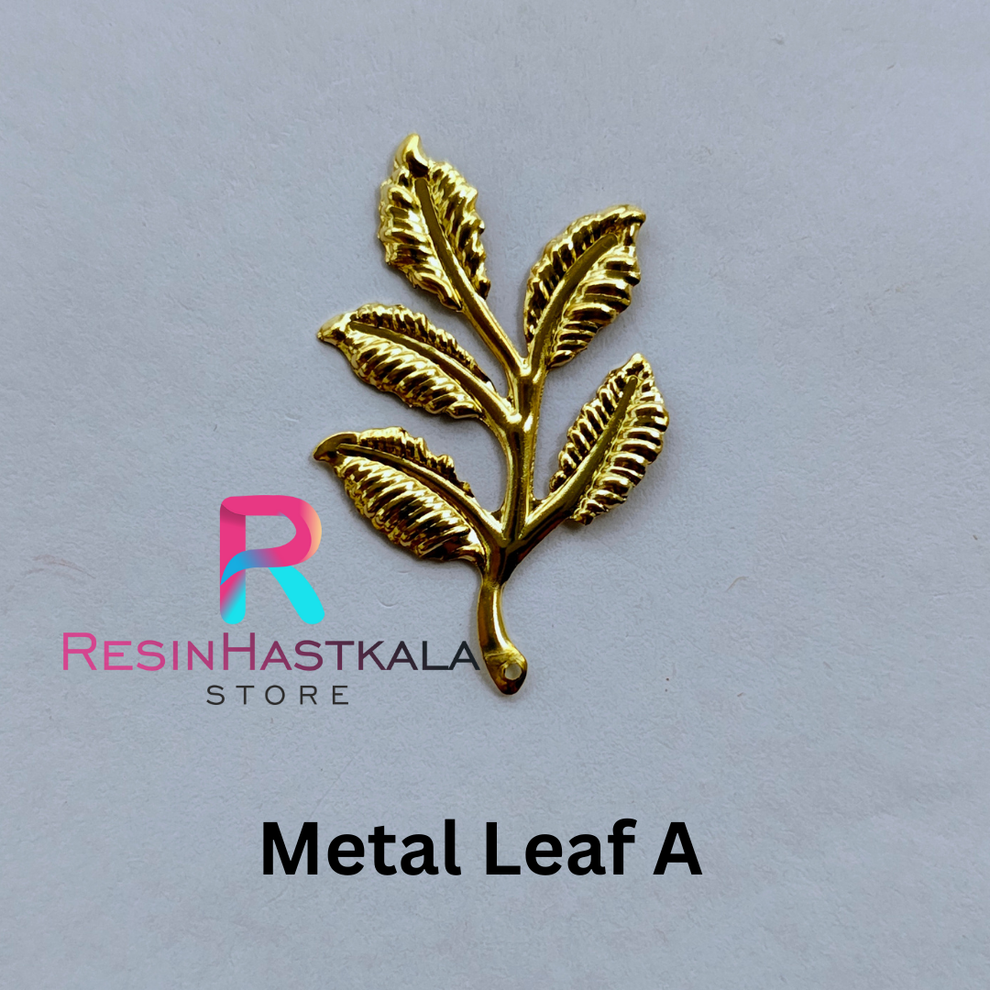 Metal Leaf A – Resinhastkala Store