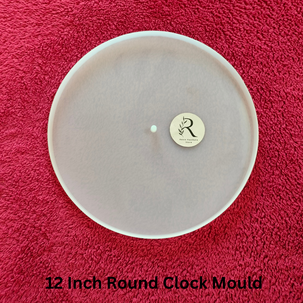 12 Inch Clock Mould – Resinhastkala Store