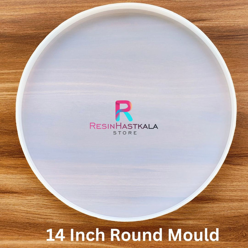 14 Inch Round Mould – Resinhastkala Store