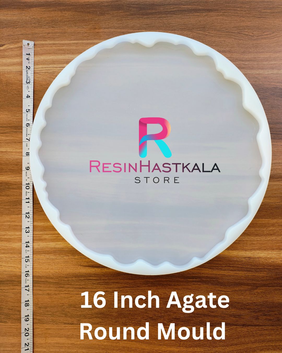 16 Inch Agate Round Mould – Resinhastkala Store