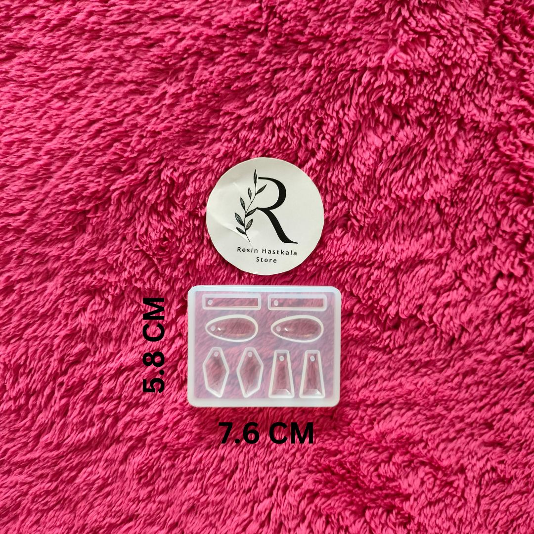 8 In 1 Jewellery Mould – Resinhastkala Store