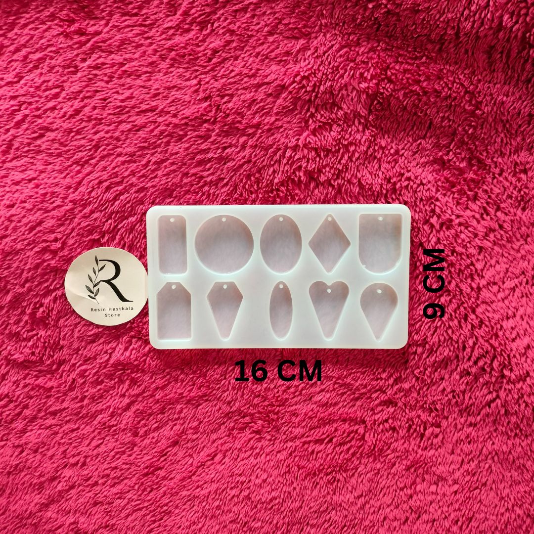 10 In 1 Jewellery Mould – Resinhastkala Store