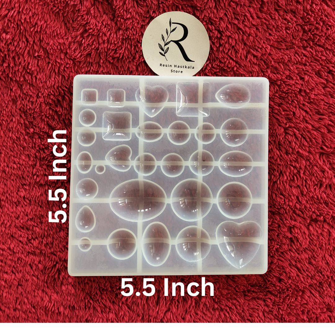 Jewellery Stone Mould B – Resinhastkala Store