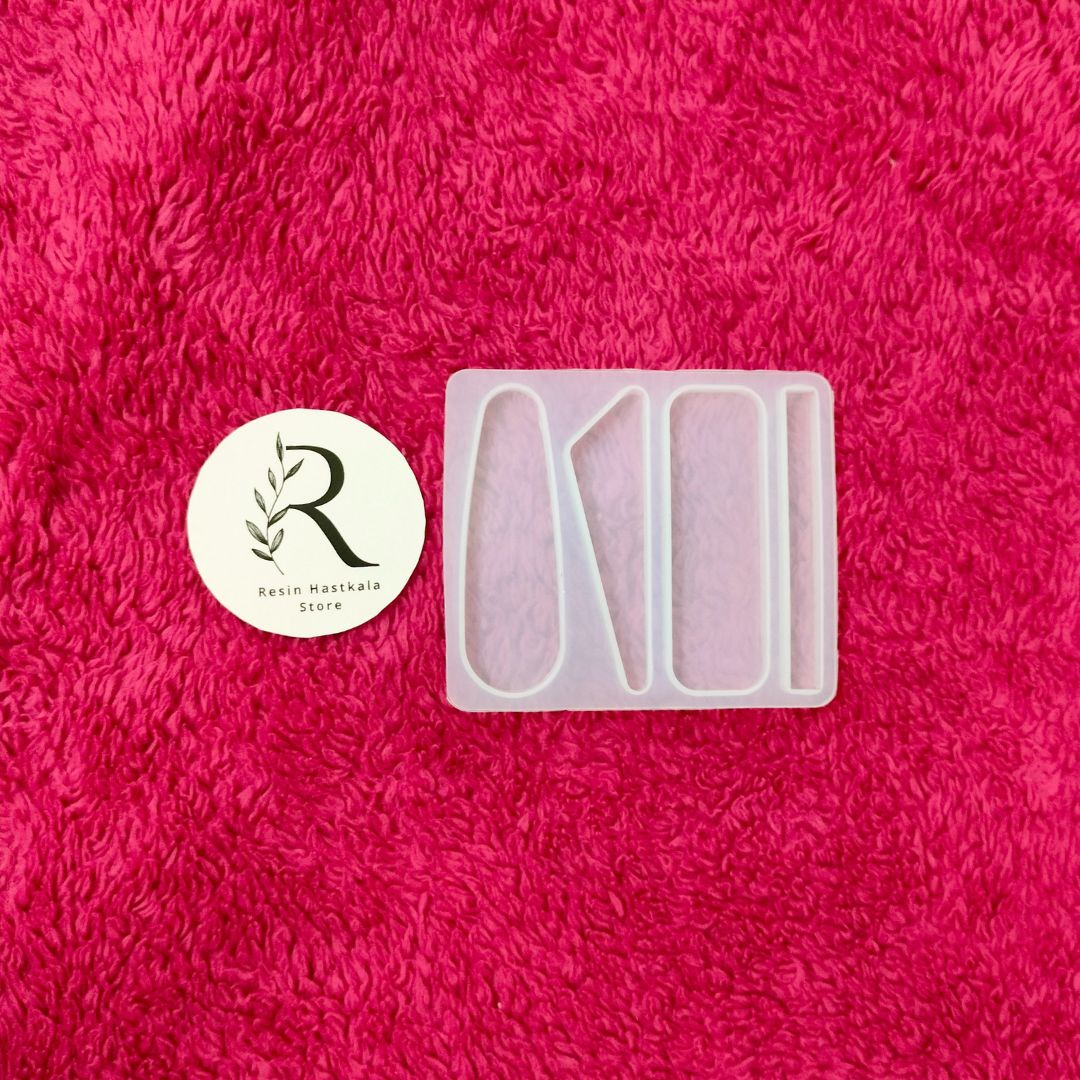 Hair Pin Mould B – Resinhastkala Store