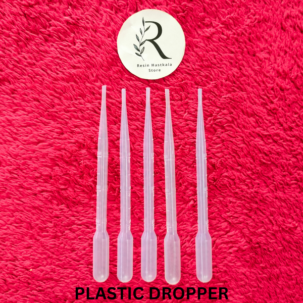 Plastic Dropper Set Of 5 – Resinhastkala Store