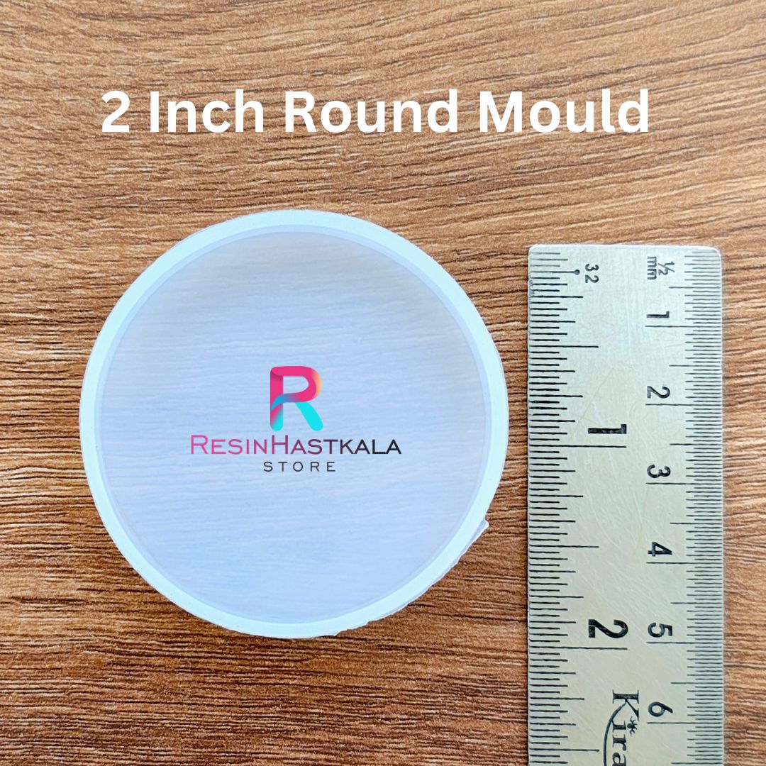 Round Silicon Mould – Resinhastkala Store