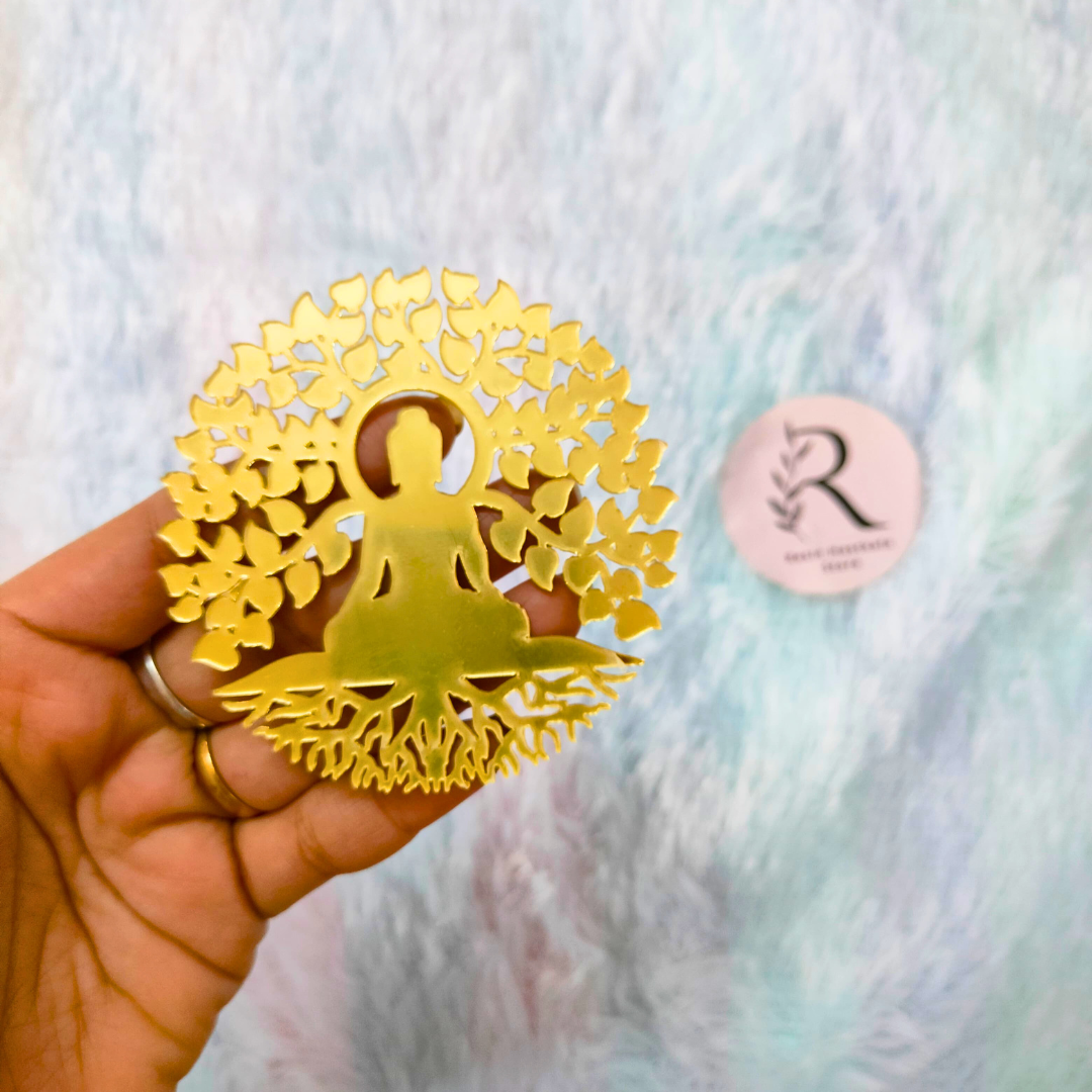 Kalpvruksh Bhagvan Acrylic Cutout – Resinhastkala Store