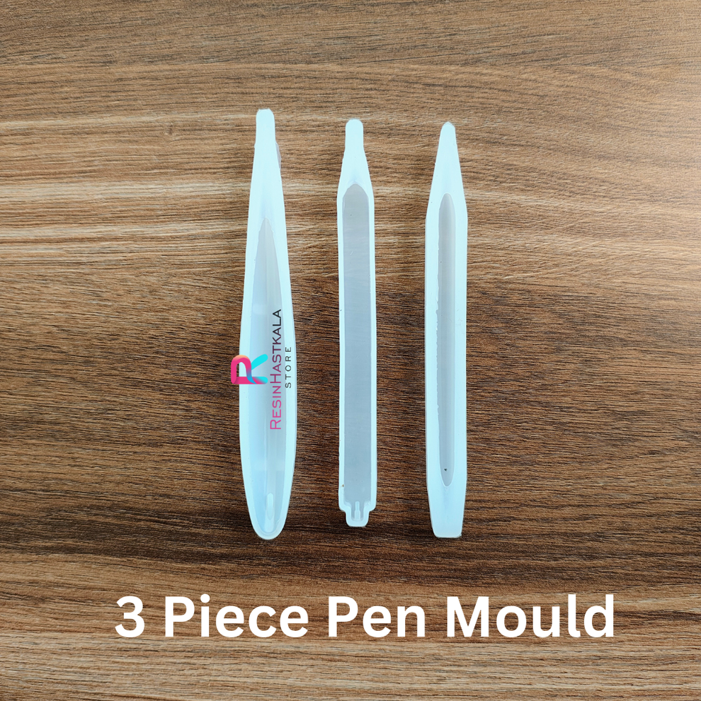 3 Piece Pen Mould – Resinhastkala Store