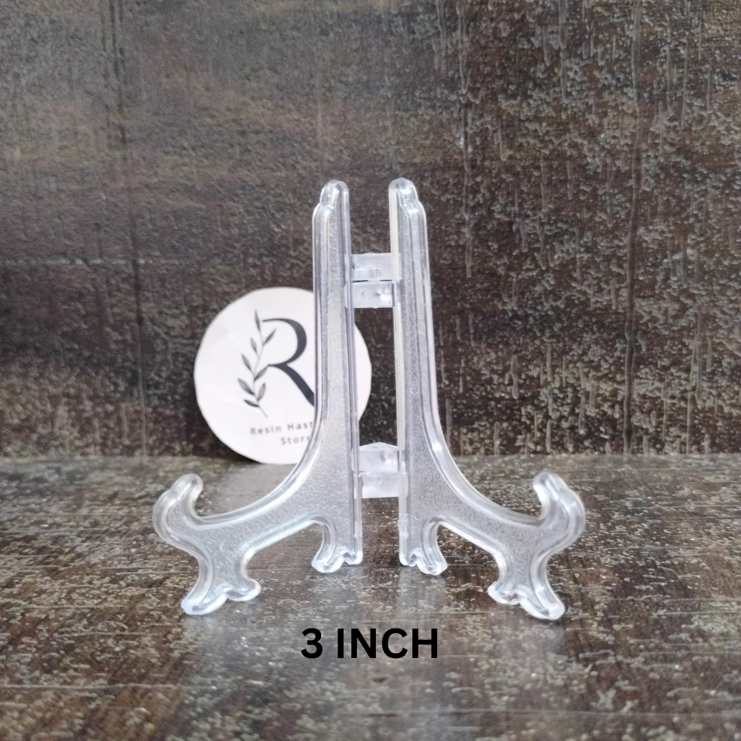 3 Inch Plastic Foldable Stand – Resinhastkala Store