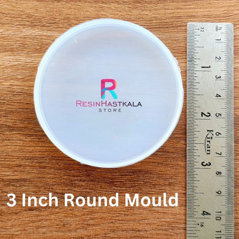 3 Inch Round Mould – Resinhastkala Store