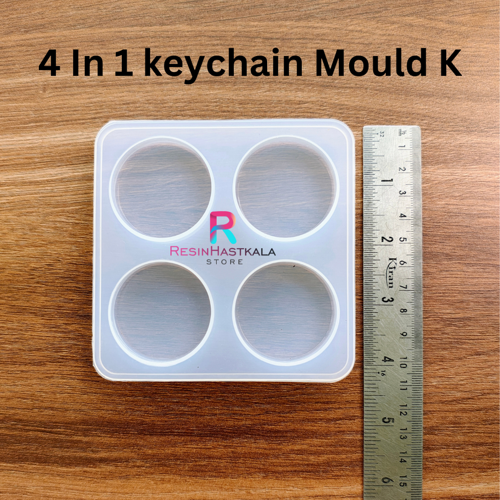 4 In 1 keychain Mould K – Resinhastkala Store