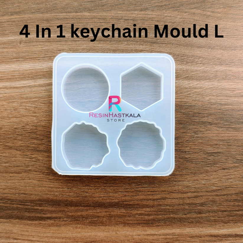 4 In 1 keychain Mould L – Resinhastkala Store