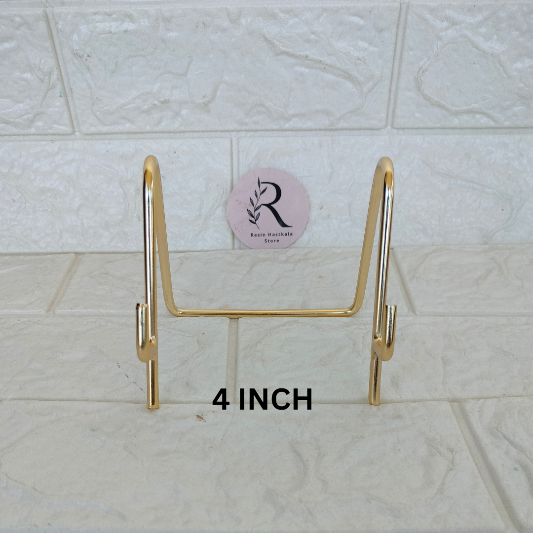 4 Inch Metal Stand – Resinhastkala Store