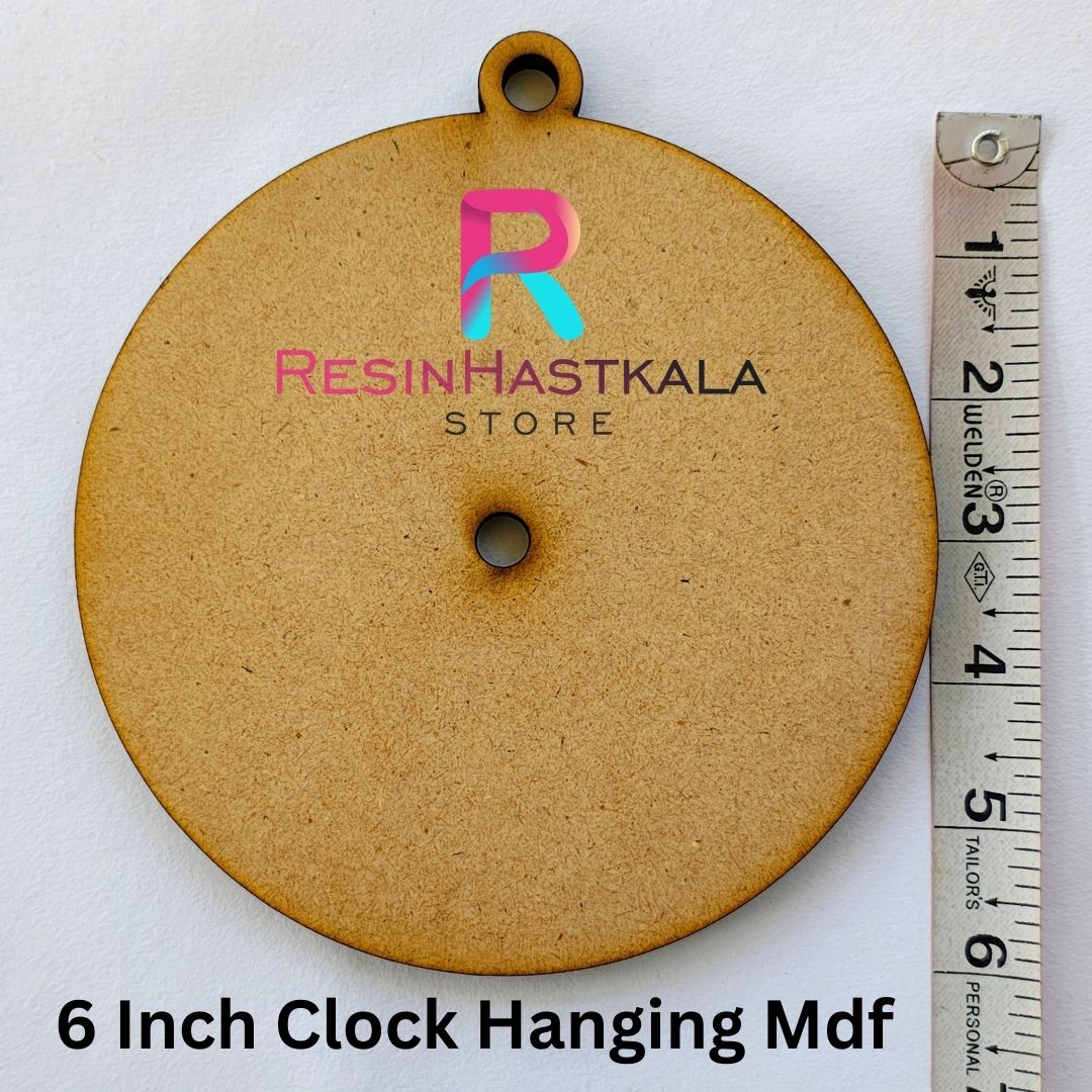 Clock Mdf – Resinhastkala Store