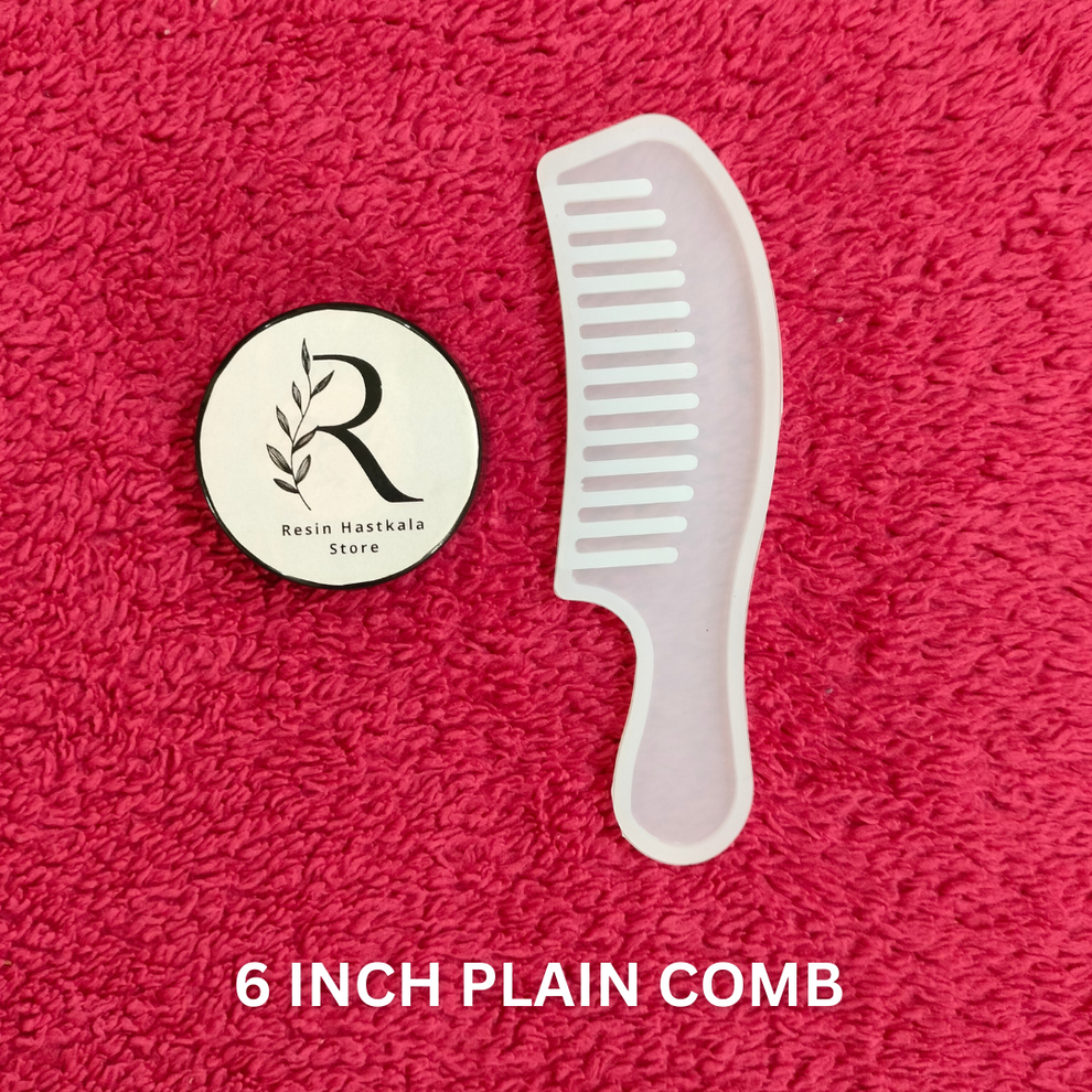 6 Inch Plain Comb Mould – Resinhastkala Store