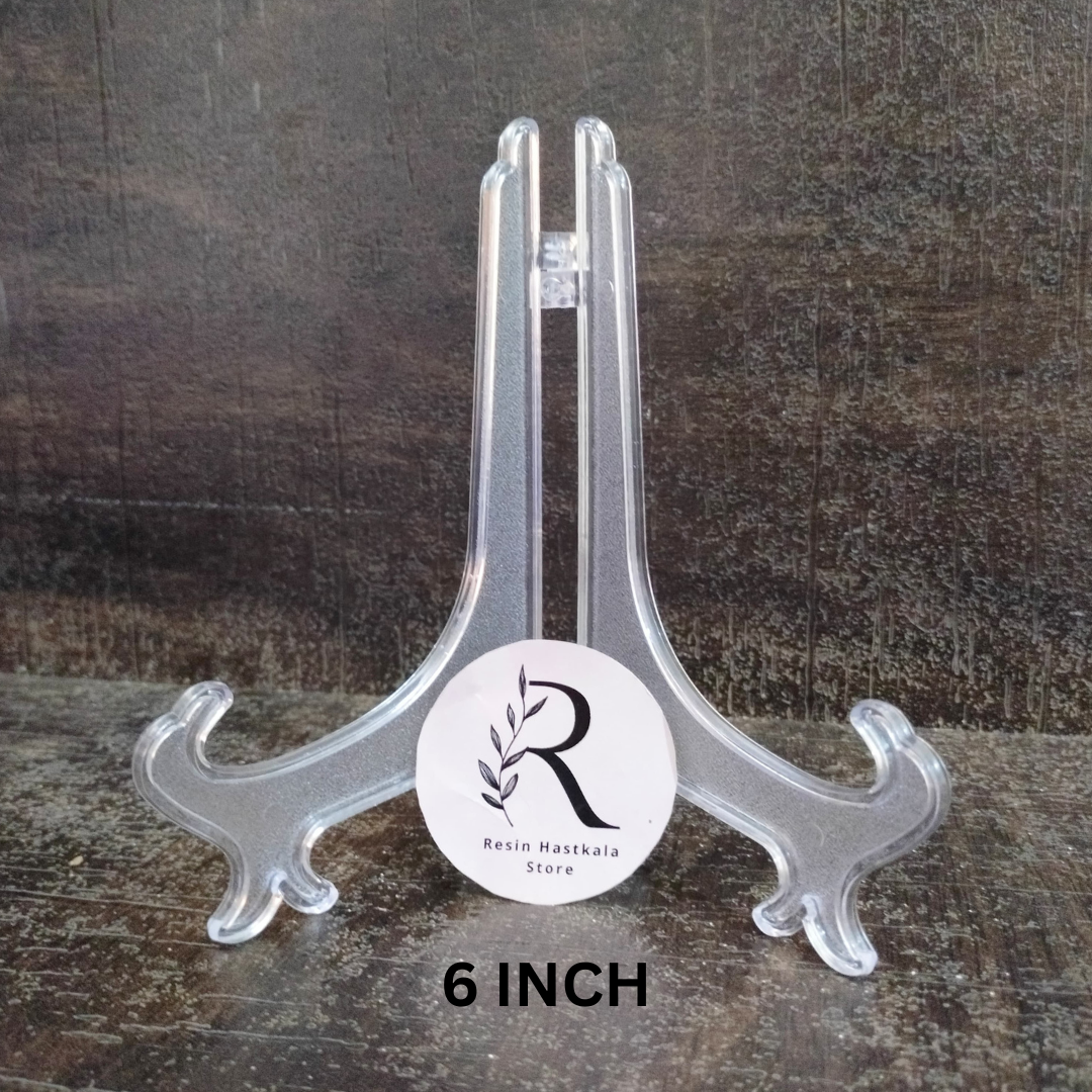6 Inch Plastic Foldable Stand – Resinhastkala Store