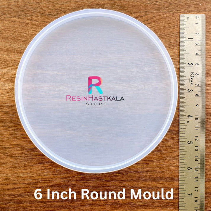 6 Inch Round Mould – Resinhastkala Store