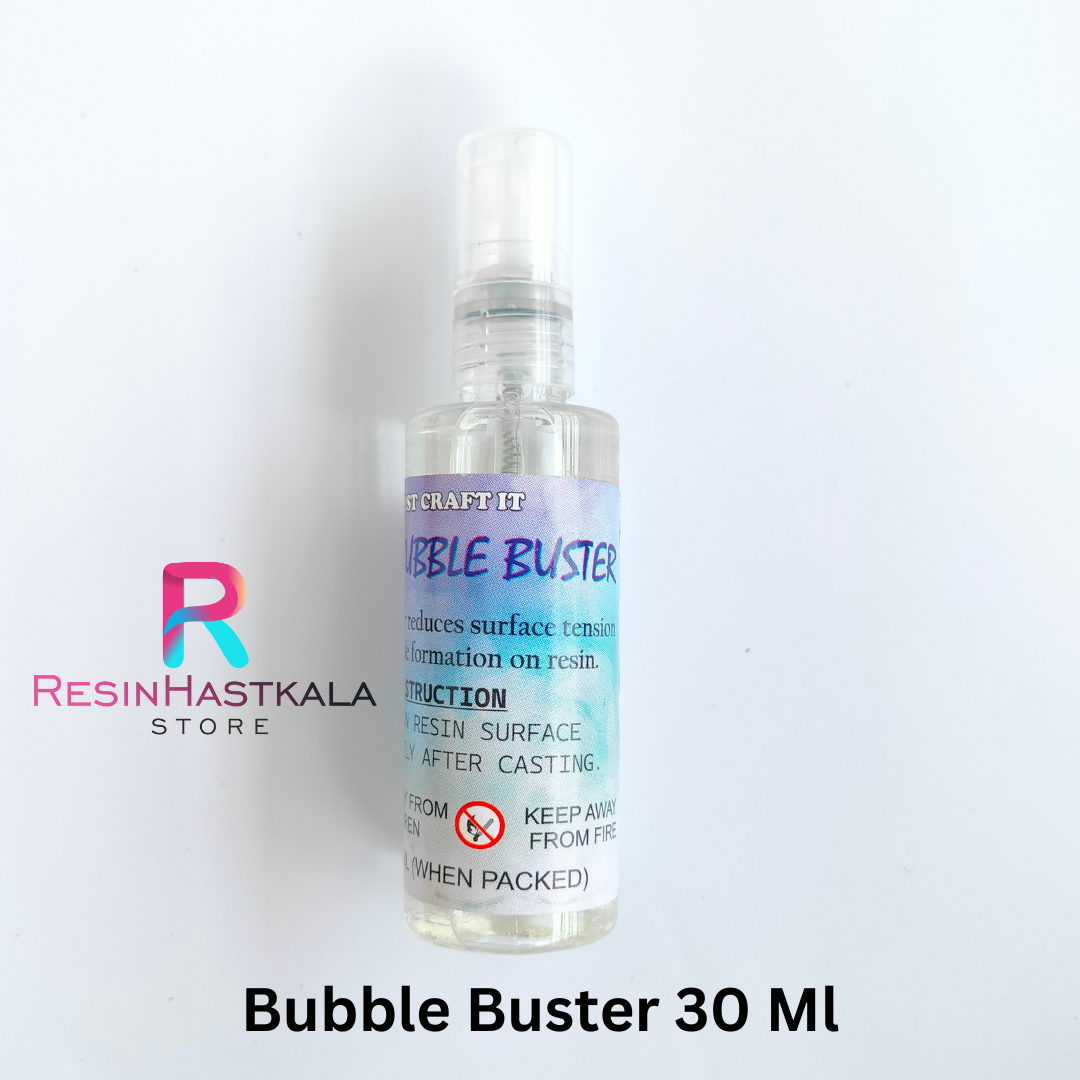 Bubble Spray/Bubble Buster/ Bubble Pop Spray – Resinhastkala Store