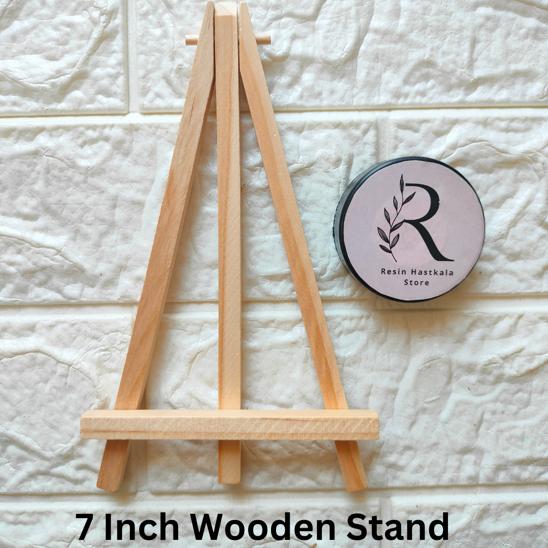 7 Inch Wooden / Easel Stand – Resinhastkala Store