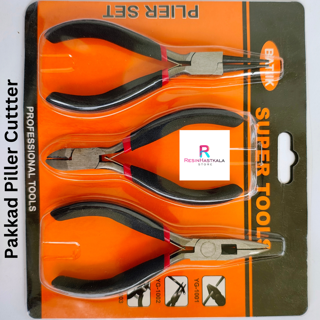 Pakkad Piller Cutter Combo – Resinhastkala Store