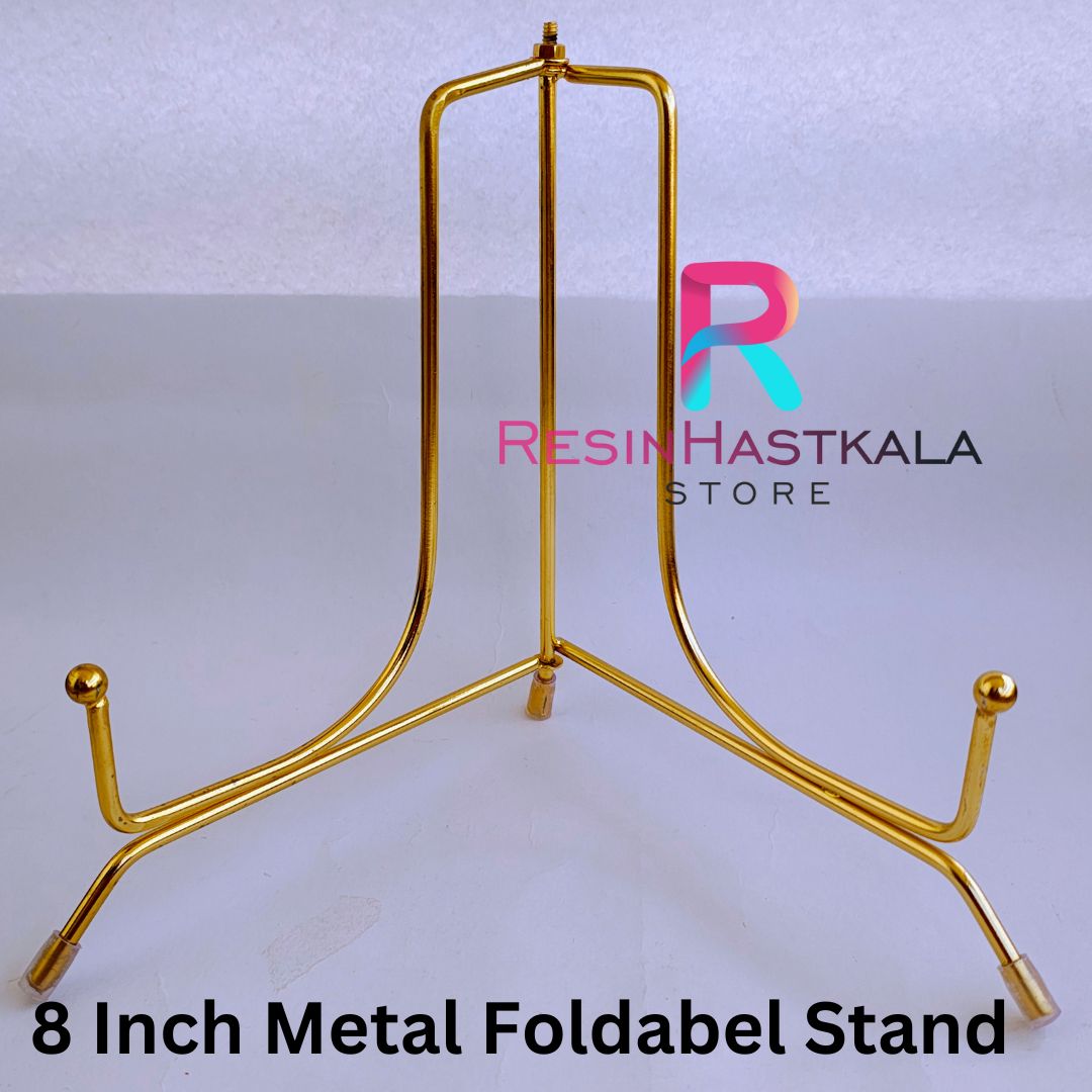 8 Inch Metal Foldable Stand – Resinhastkala Store