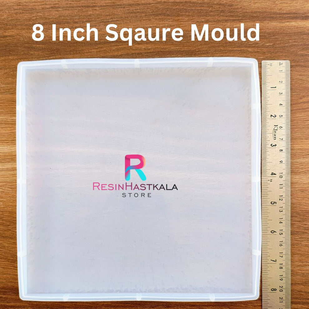 8 Inch Square Mould – Resinhastkala Store