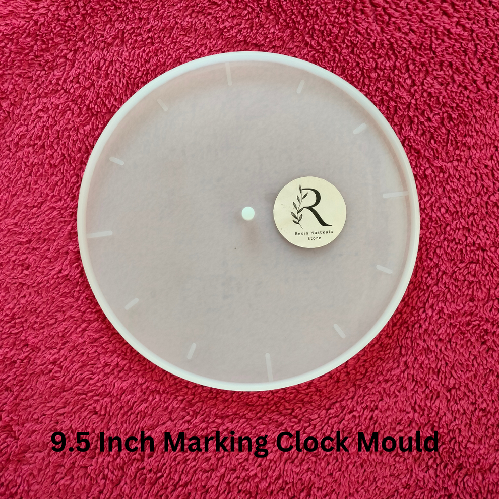 9.5 Inch Marking Clock Mould – Resinhastkala Store