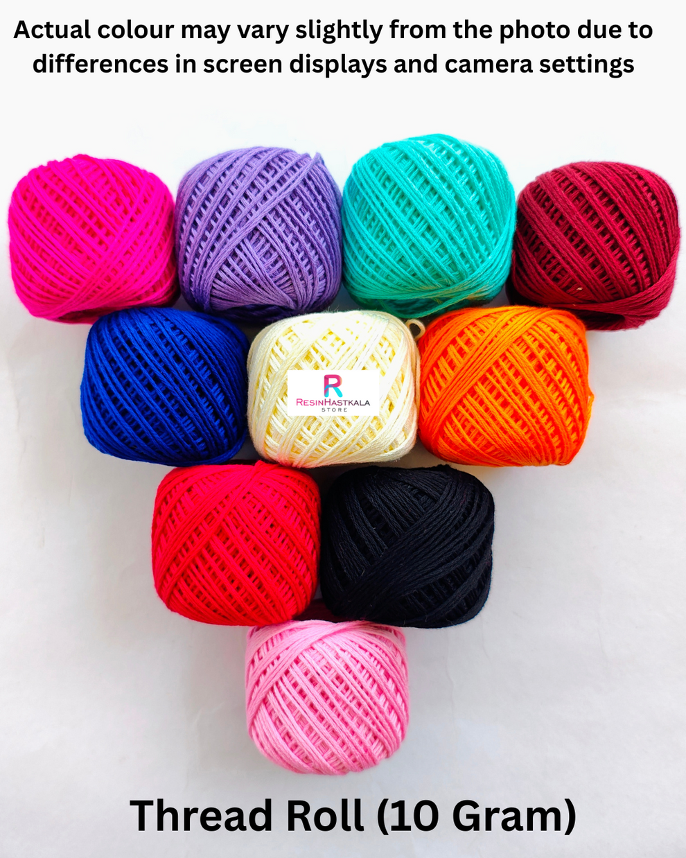 All 10 Rakhi Thread Roll (10 Gram) – Resinhastkala Store