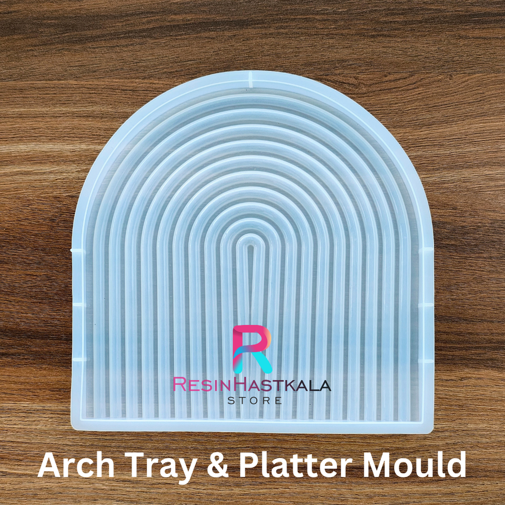 Arch Tray & Platter Mould – Resinhastkala Store