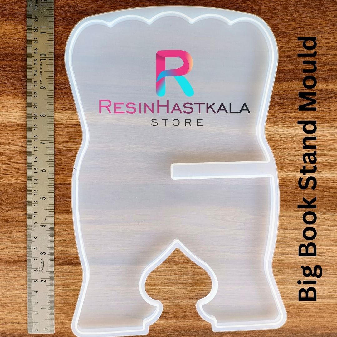 Big Book Stand Mould (1 Piece) – Resinhastkala Store
