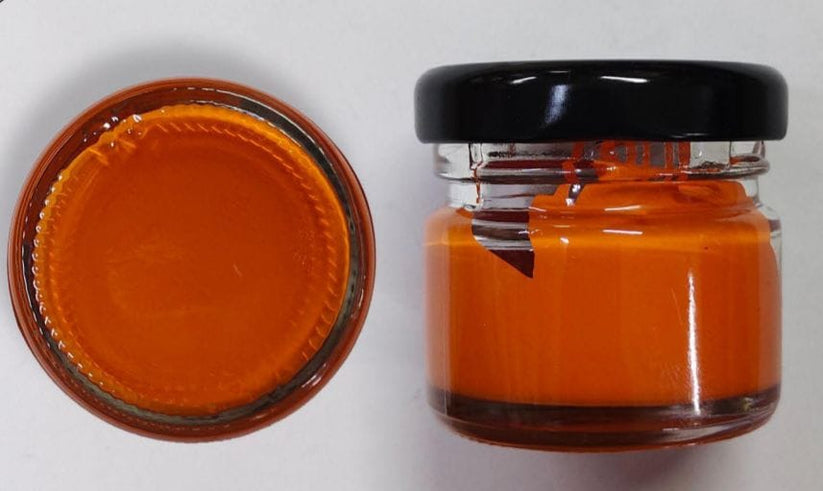 Bright Red Orange Opaque Resin Pigment 20 Gram – Resinhastkala Store