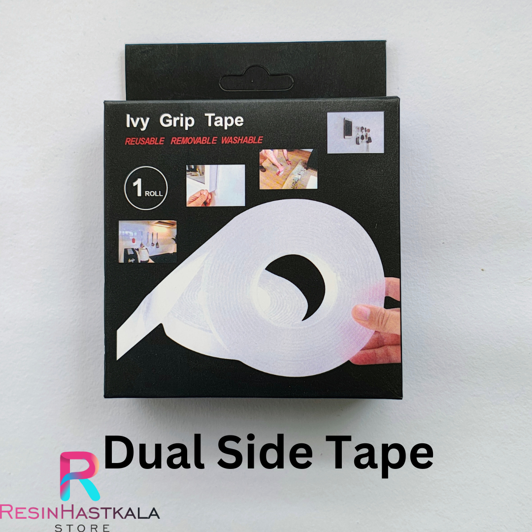 Dual Side Tape – Resinhastkala Store