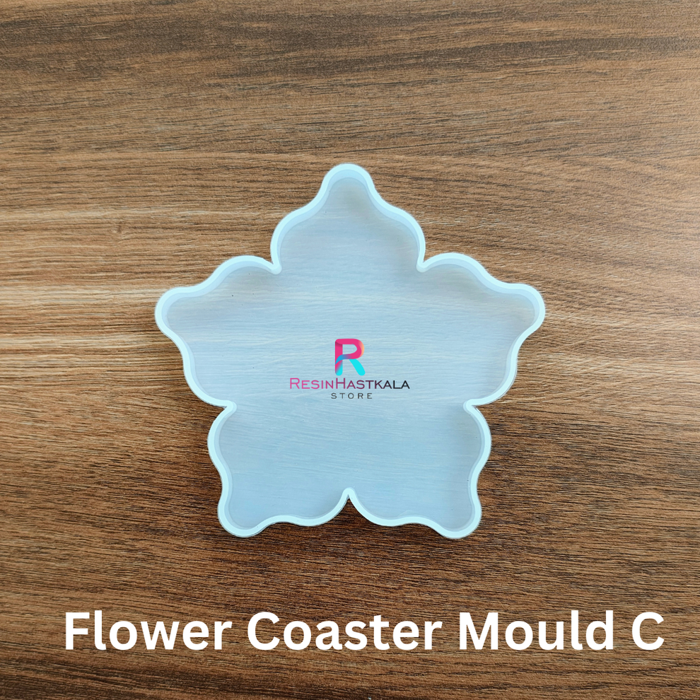 Flower Coaster Mould C – Resinhastkala Store